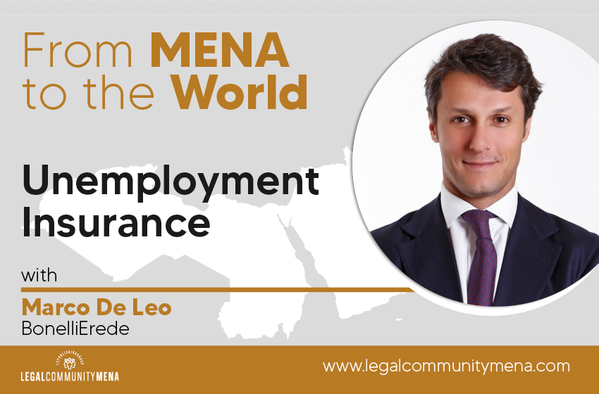 From MENA to the WORLD: Unemployment Insurance with Marco De Leo