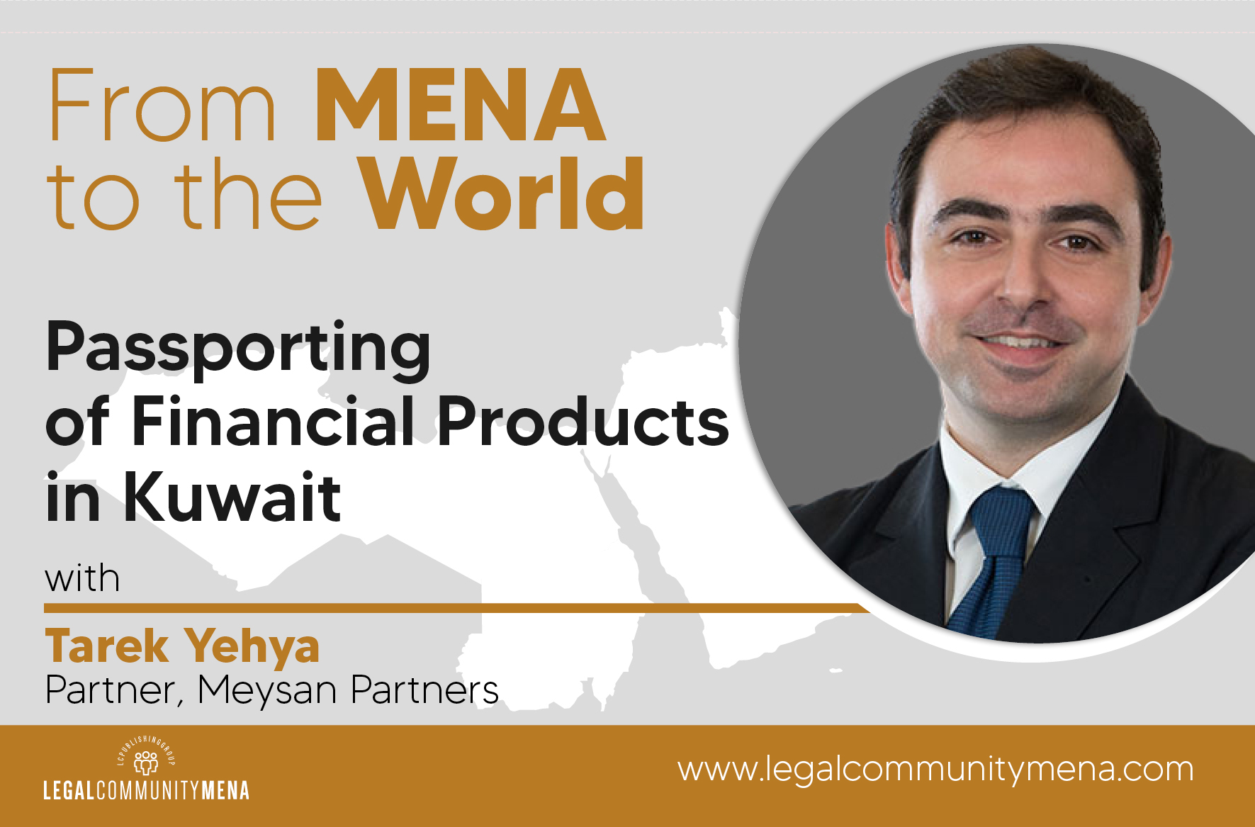 From MENA to the WORLD