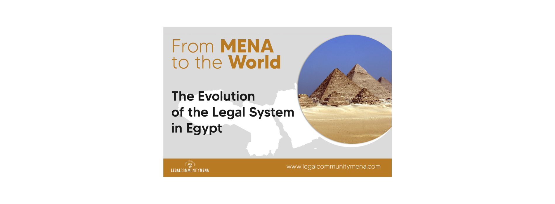 The Evolution of the Legal System in Egypt