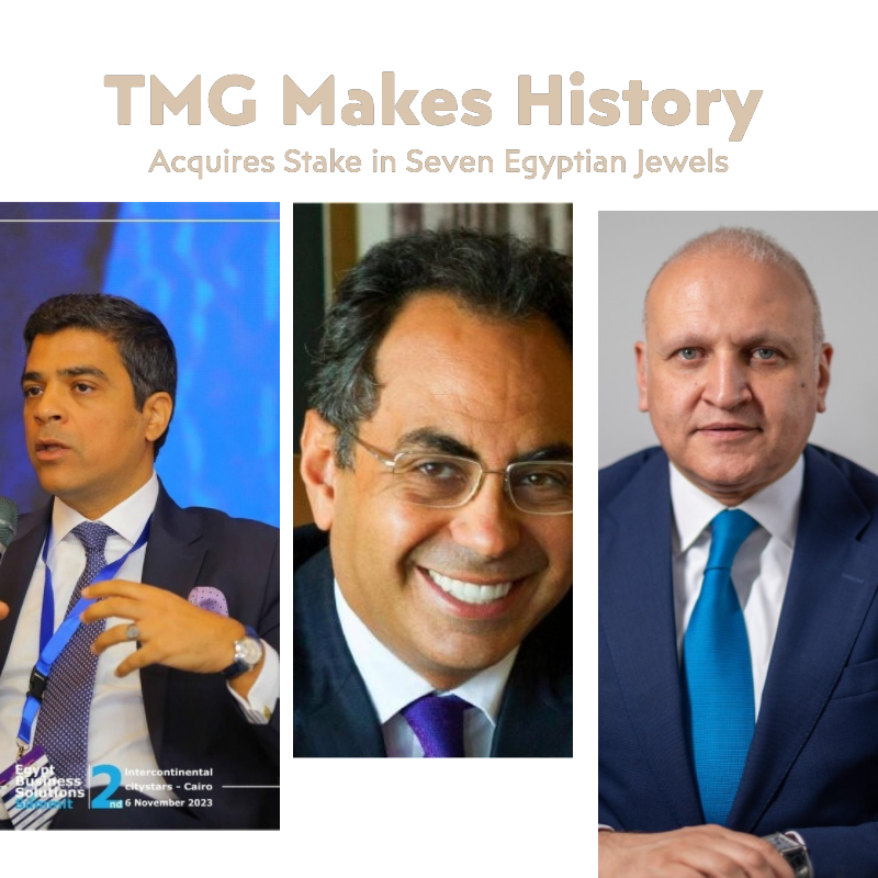 TMG Makes History: Acquires Stake in Seven Egyptian Jewels - Legalcommunity MENA