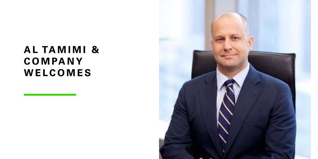 Al Tamimi & Company Announces New Partner - Legalcommunity MENA
