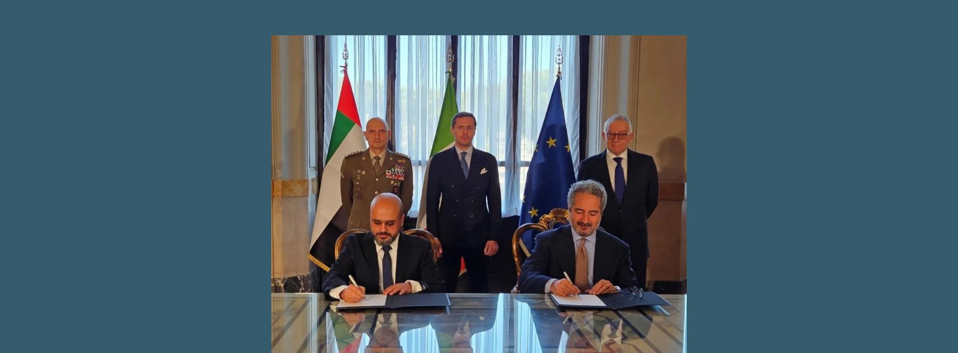 EDGE Group & Fincantieri Forge Multi-Billion Euro Naval Venture