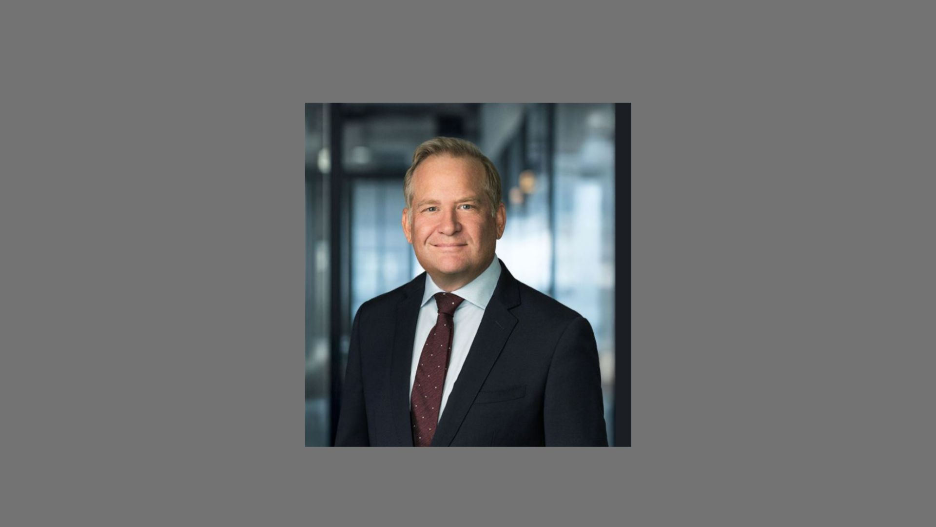Reed Smith's new Middle East managing partner: Anders Nilsson ...